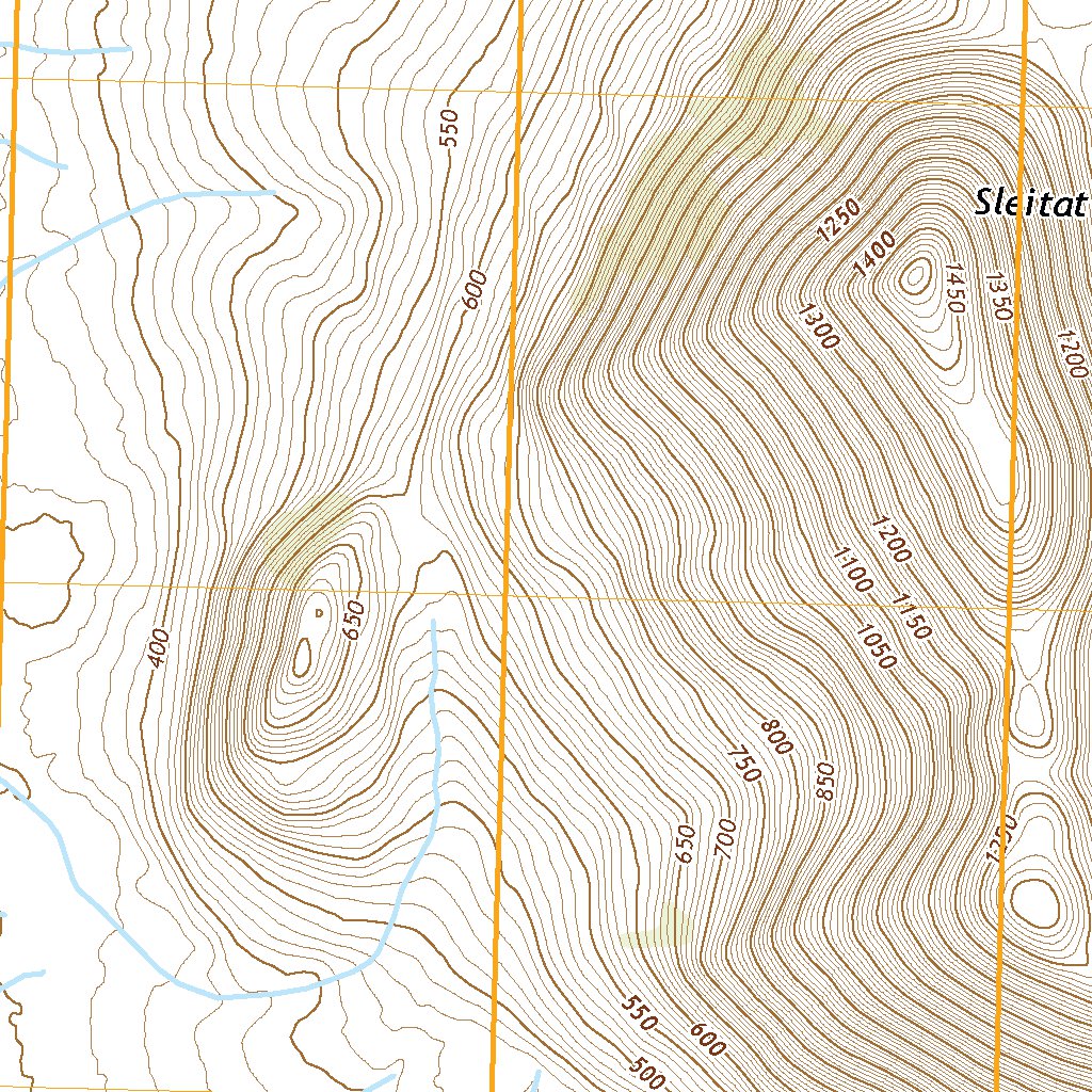 Taylor Mountains A-4 SE, AK (2019, 25000-Scale) Map by United States ...