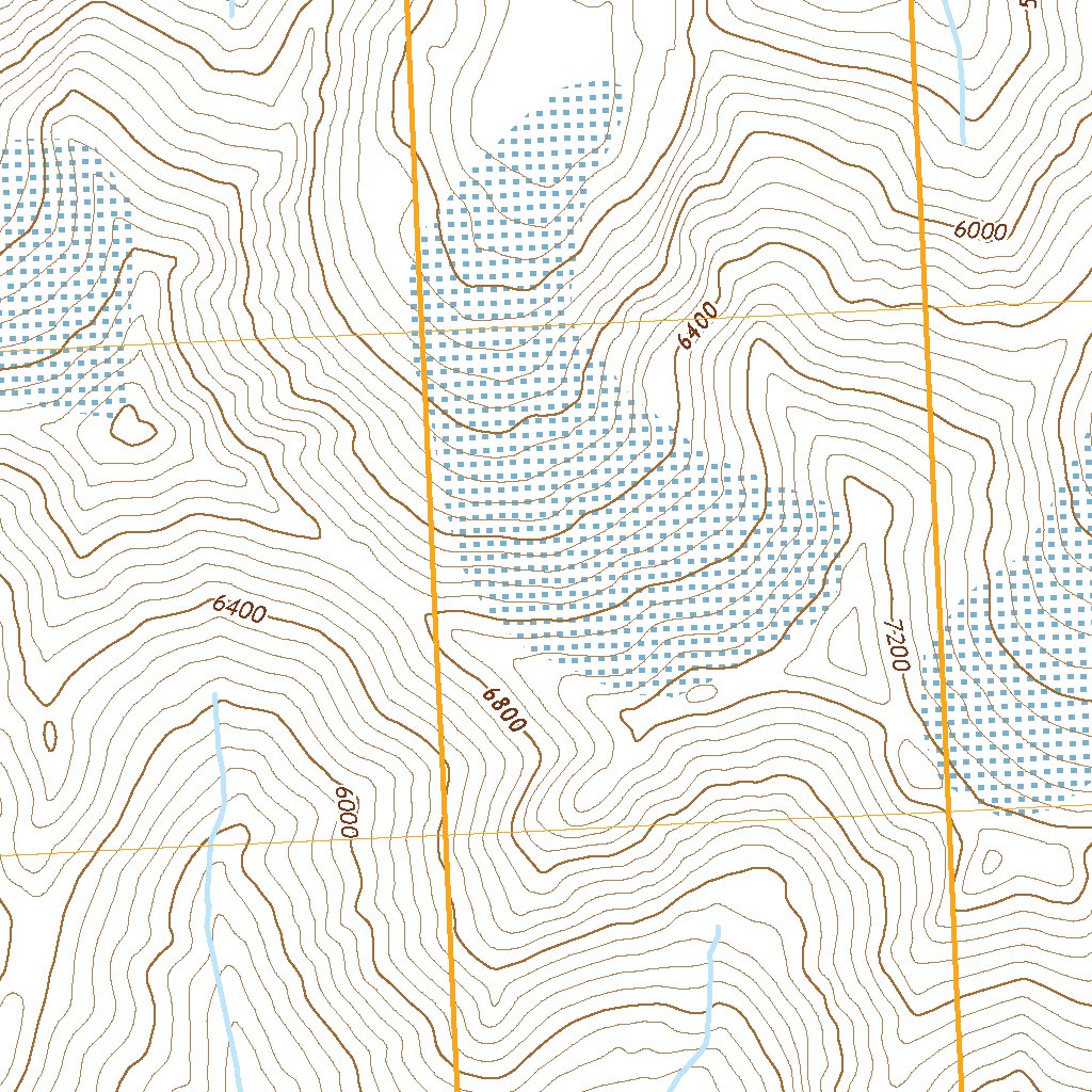 Table Mountain D-5 SW, AK (2018, 25000-Scale) Map by United States ...