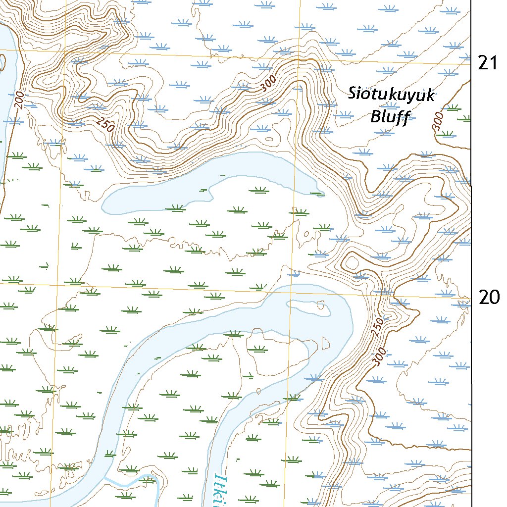 Umiat C-2 SW, AK (2017, 25000-Scale) Map by United States Geological ...