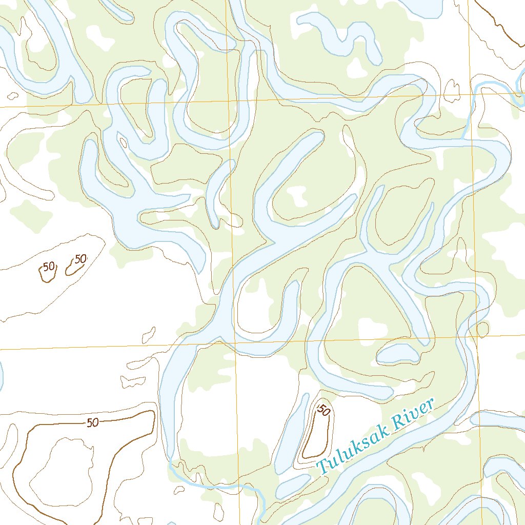 Russian Mission A-5 SW, AK (2017, 25000-Scale) Map by United States ...