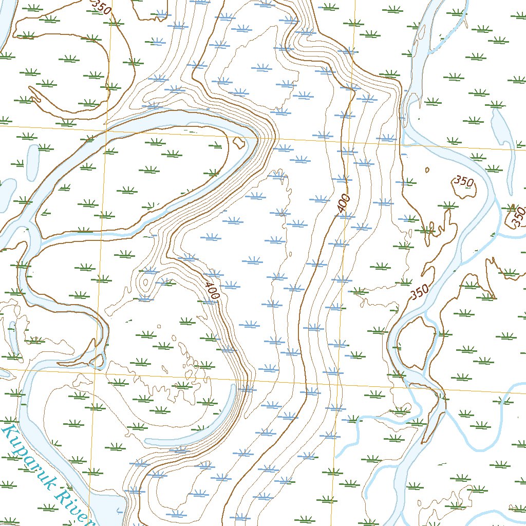 Umiat C-1 SE, AK (2017, 25000-Scale) Map by United States Geological ...