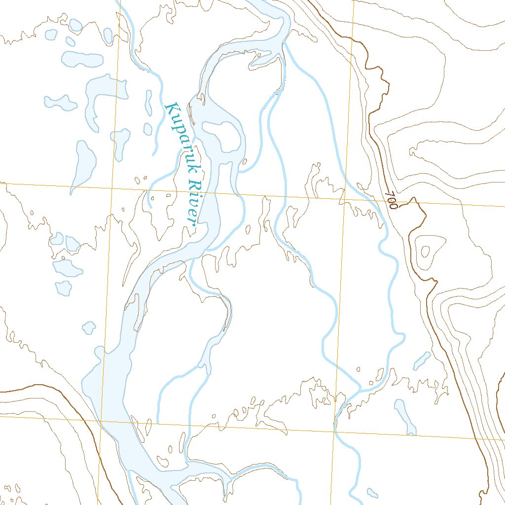 Umiat A-1 NE, AK (2017, 25000-Scale) Map by United States Geological ...