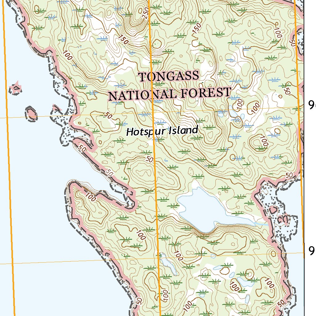 Prince Rupert D-5 NW, AK (2018, 25000-Scale) Map by United States ...