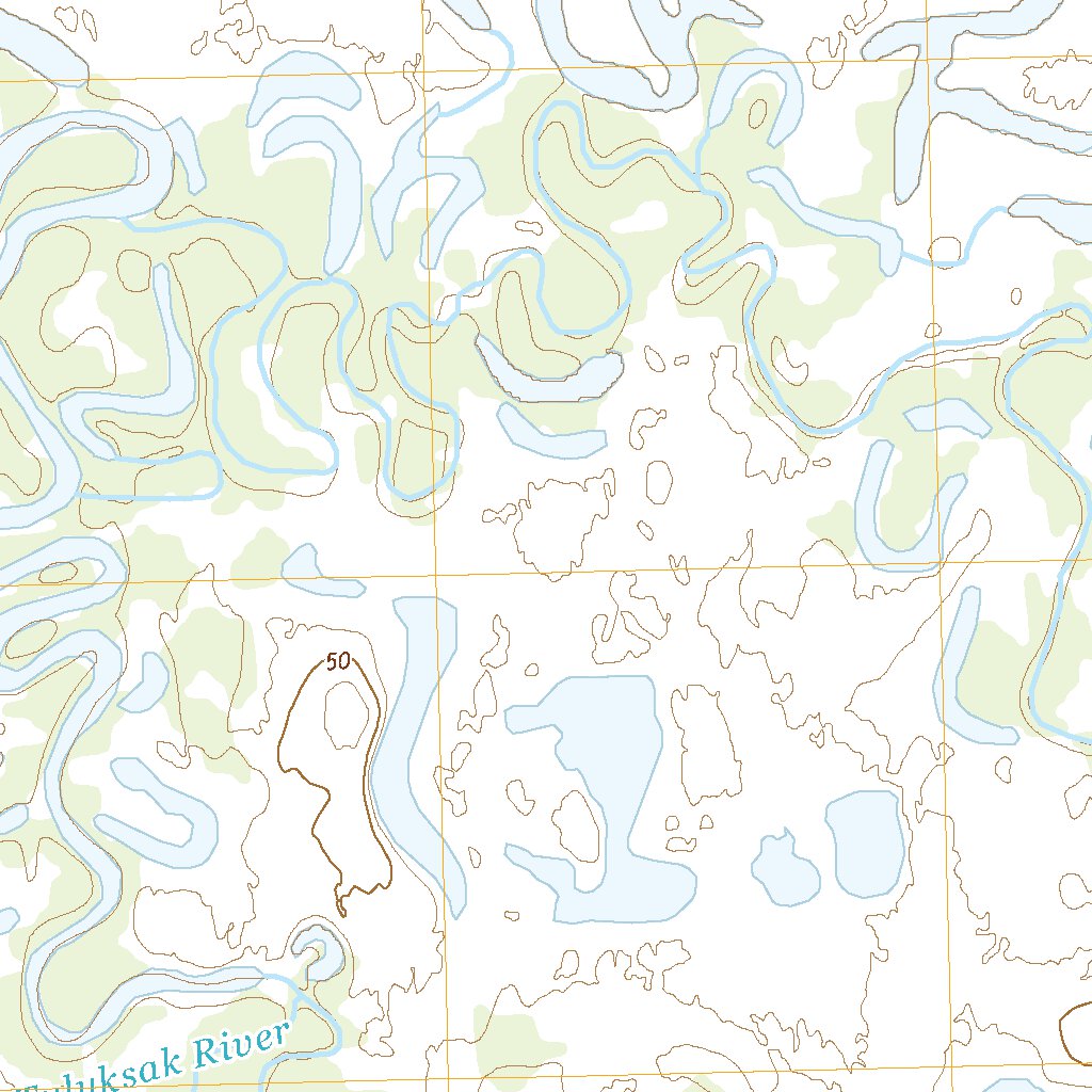 Russian Mission A-5 SE, AK (2017, 25000-Scale) Map by United States ...