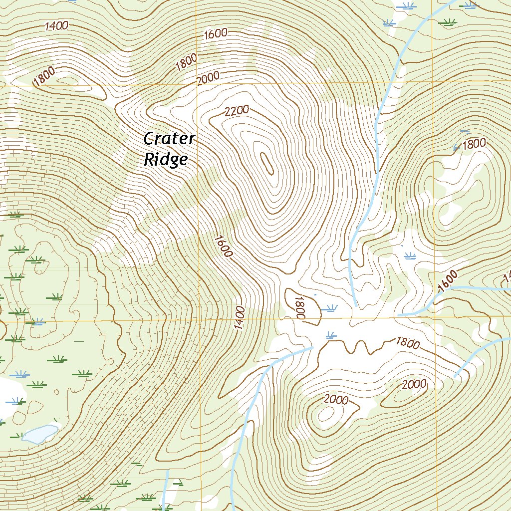 Sitka A-6 SE, AK (2017, 25000-Scale) Map by United States Geological ...
