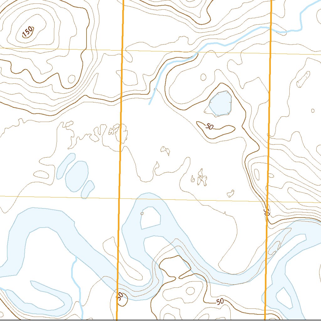Ugashik B-5 SW, AK (2019, 25000-Scale) Map by United States Geological ...