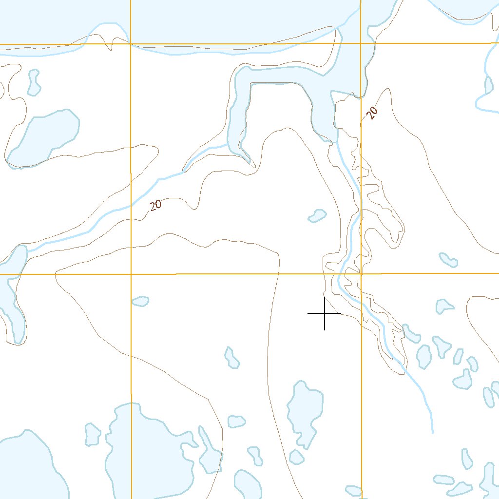 Wainwright D-1 SE, AK (2014, 25000-Scale) Map by United States ...