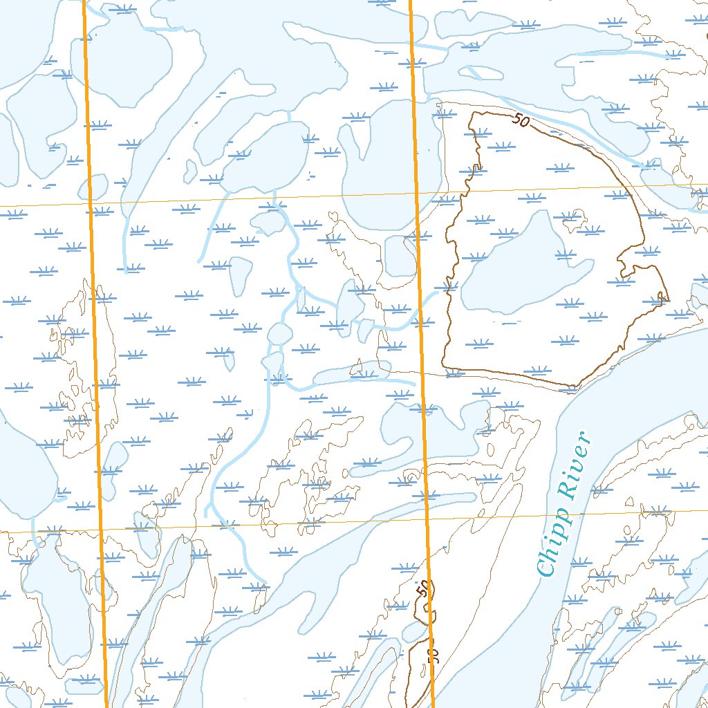 Teshekpuk B-4 NE, AK (2020, 25000-Scale) Map by United States ...