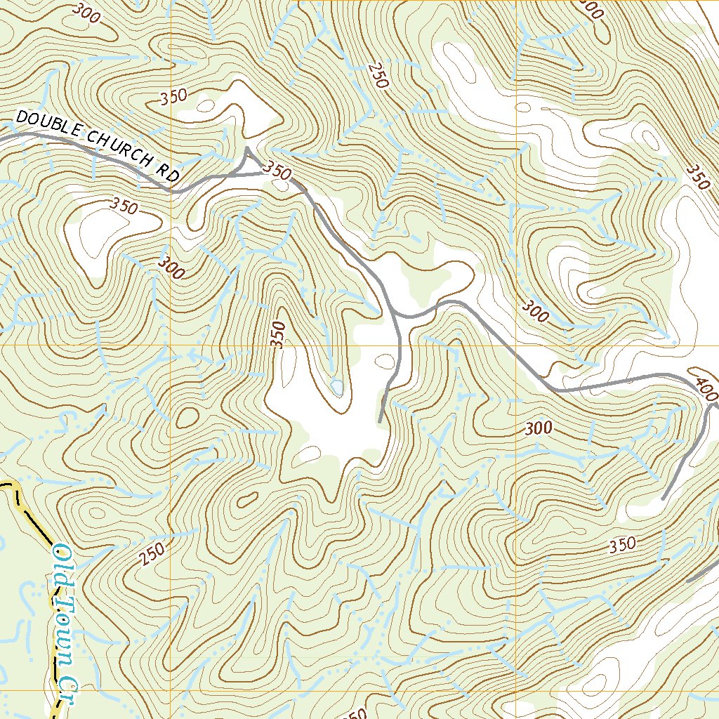 Benton, AL (2020, 24000-Scale) Map by United States Geological Survey ...