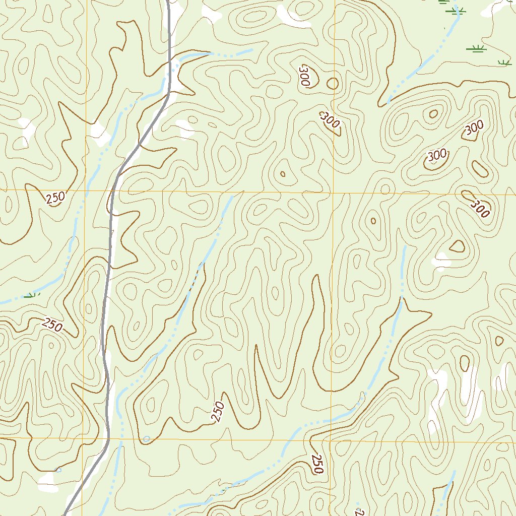 Chesson, AL (2020, 24000-Scale) Map by United States Geological Survey ...