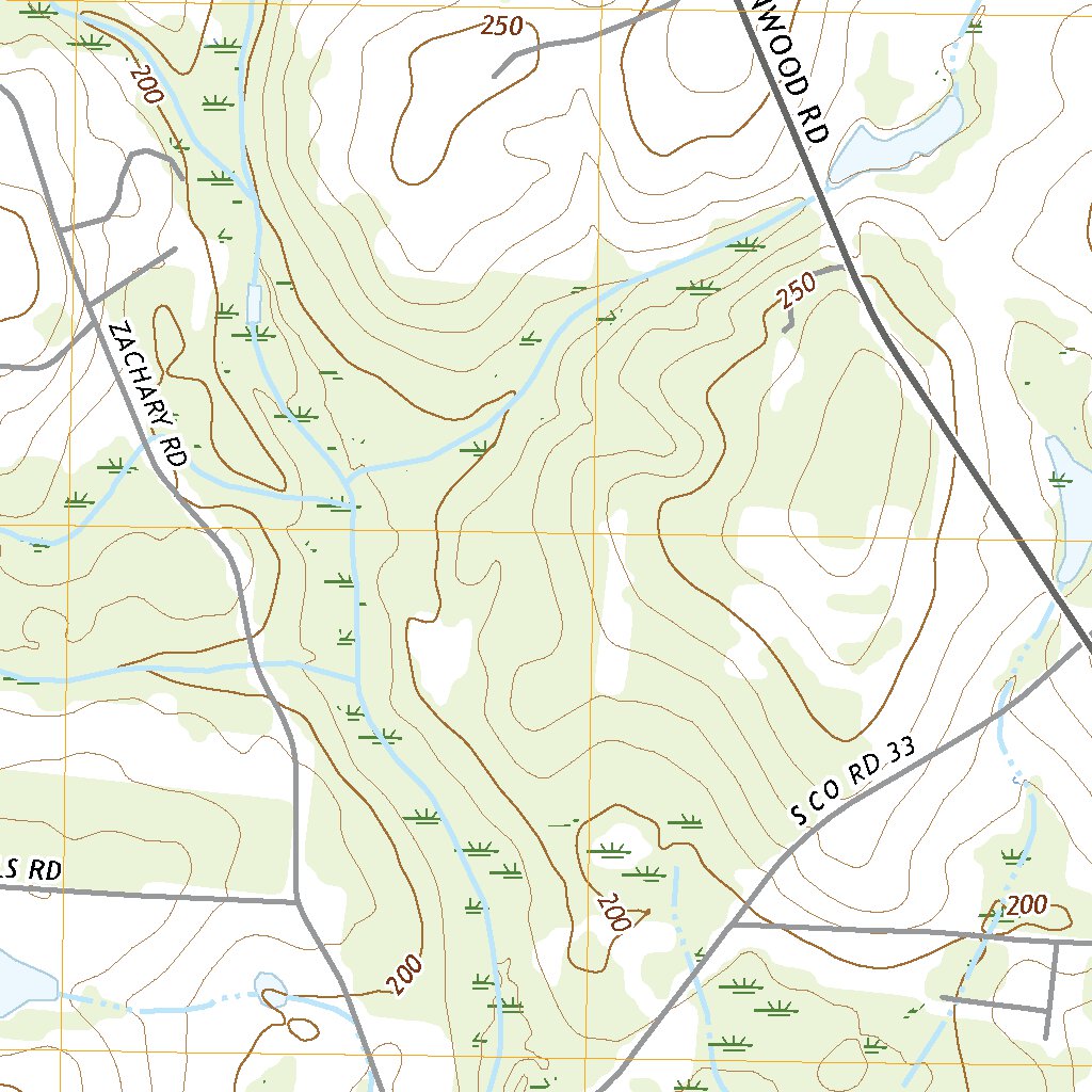 Cottonwood, AL (2020, 24000-Scale) Map by United States Geological ...