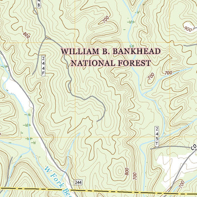 Grayson, AL (2021, 24000-Scale) Map by United States Geological Survey ...