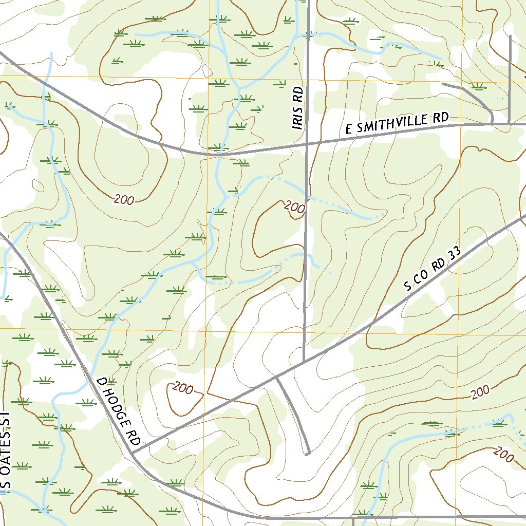 Madrid, AL (2020, 24000-Scale) Map by United States Geological Survey ...