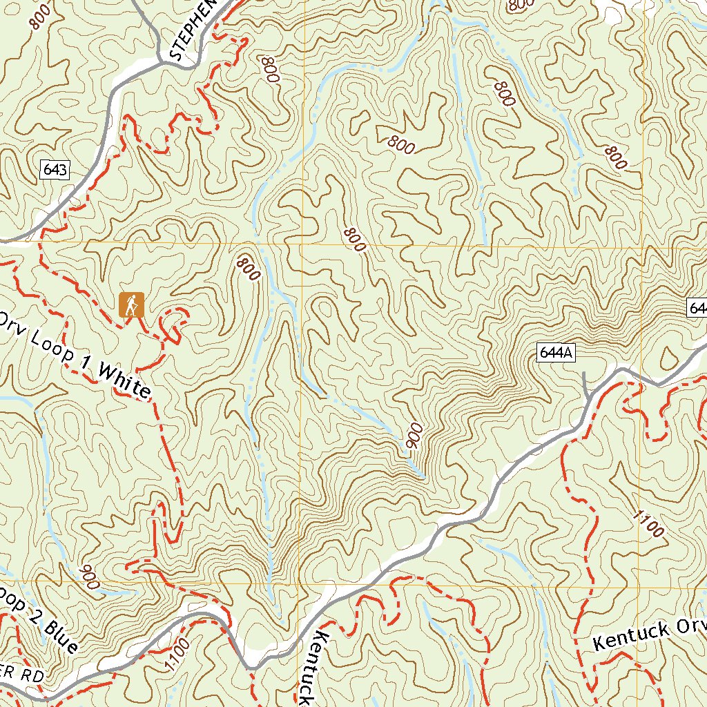 Oxford, AL (2021, 24000-Scale) Map by United States Geological Survey ...