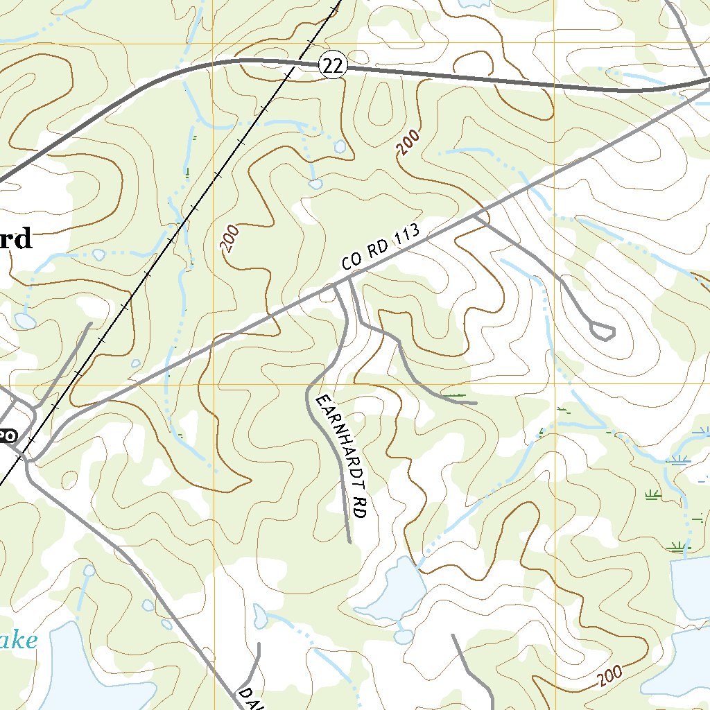 Safford, AL (2020, 24000-Scale) Map by United States Geological Survey ...