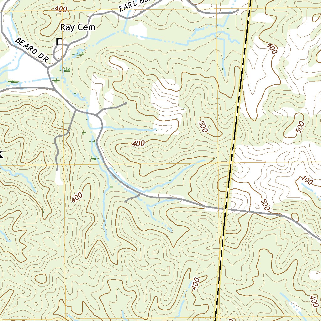 Sulligent, AL (2020, 24000-Scale) Map by United States Geological ...