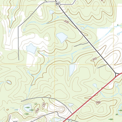 Sandy Ridge, AL (2020, 24000-Scale) Map by United States Geological ...