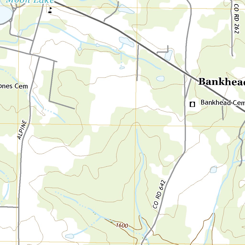 Valley Head, AL (2020, 24000-Scale) Map by United States Geological ...