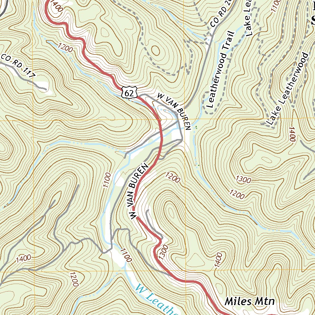 Beaver, AR (2020, 24000-Scale) Map by United States Geological Survey ...