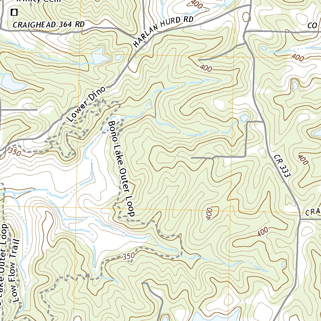 Bono, AR (2020, 24000-Scale) Map by United States Geological Survey ...