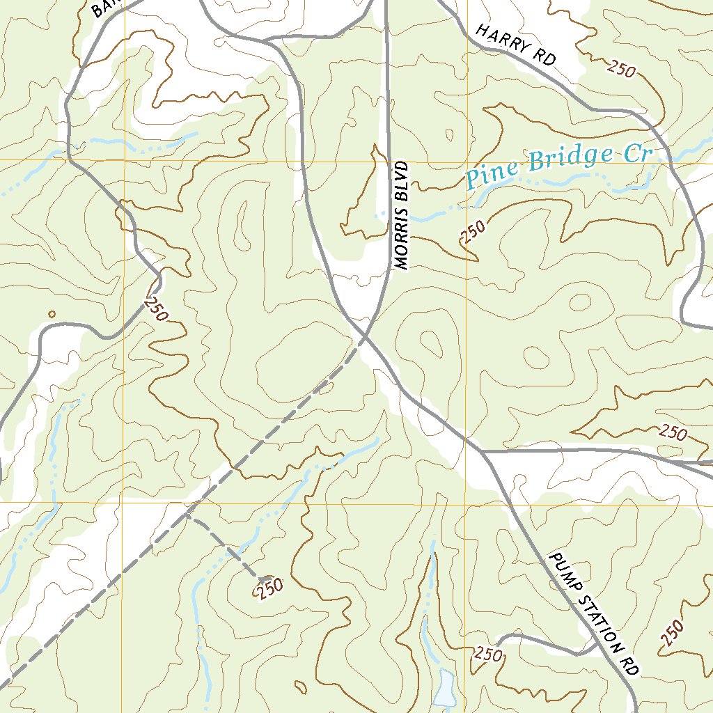 Ivan, AR (2020, 24000-Scale) Map by United States Geological Survey ...