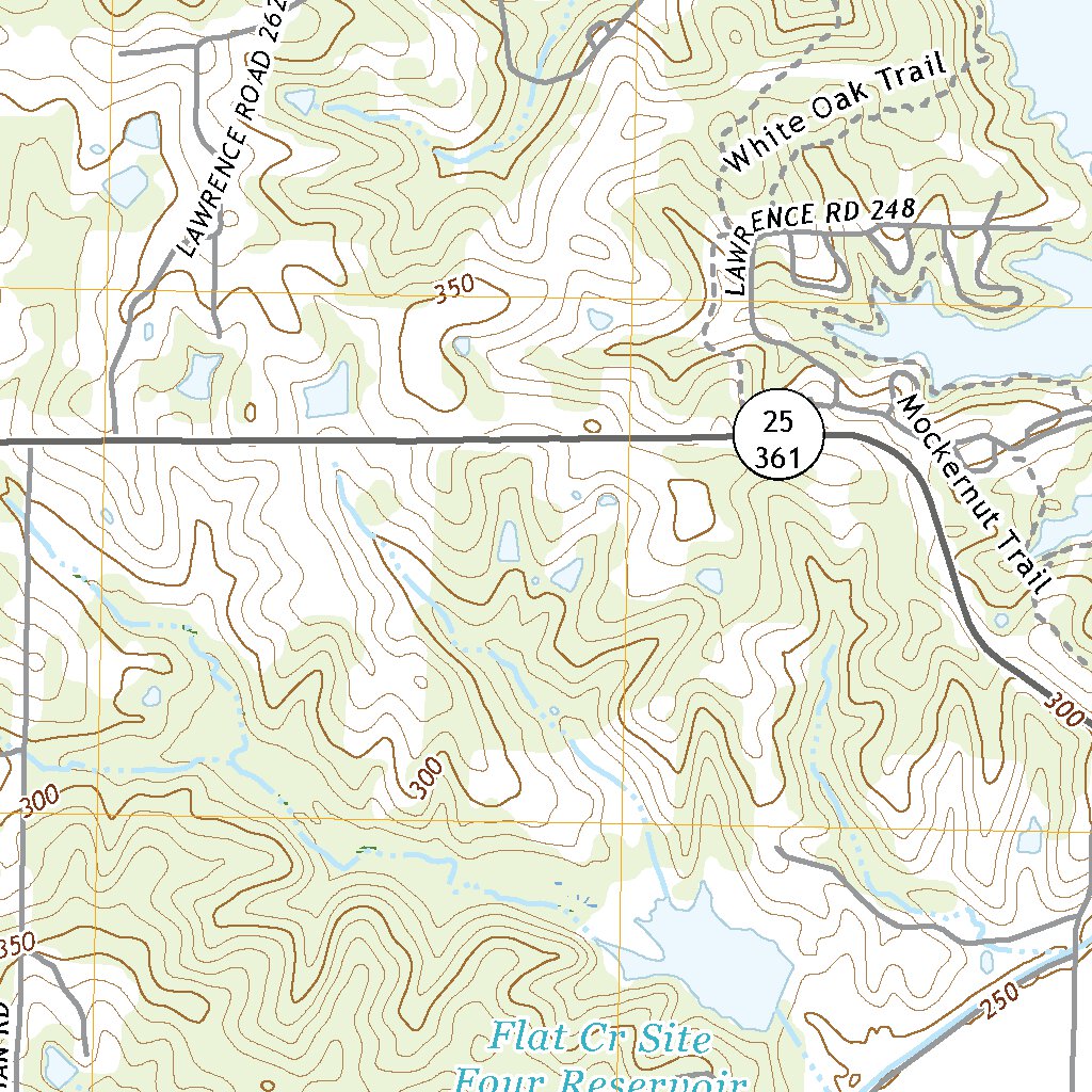 Eaton, AR (2020, 24000-Scale) Map by United States Geological Survey ...