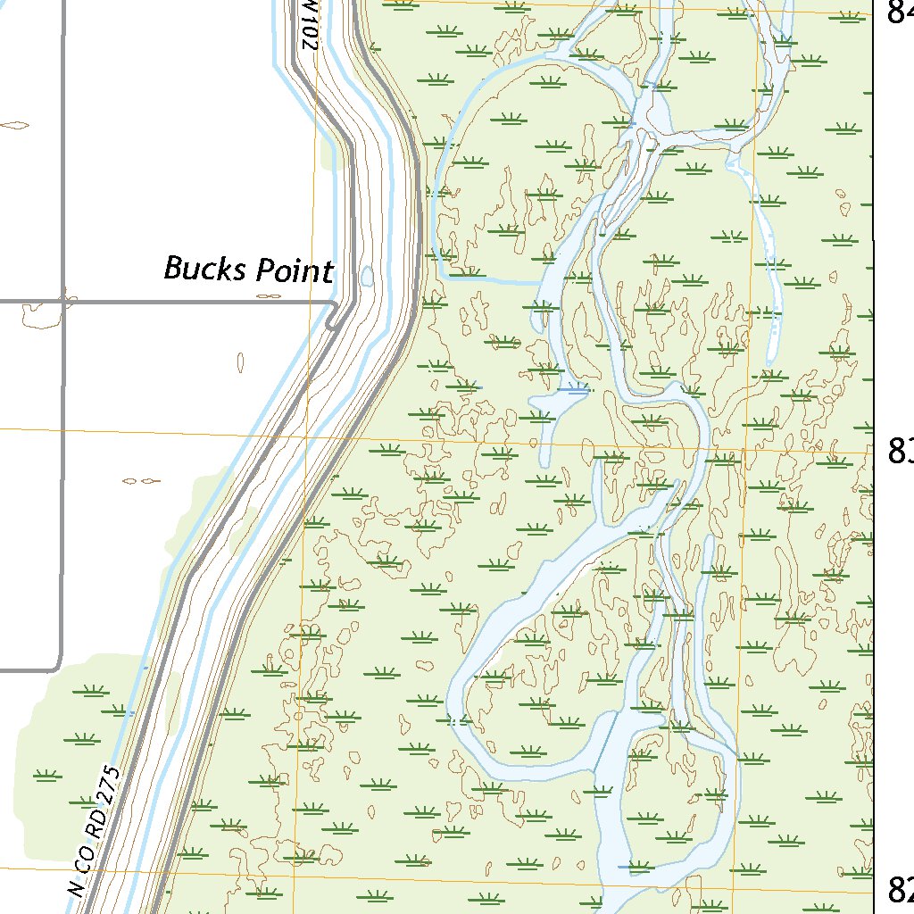 Manila North, AR (2020, 24000-Scale) Map by United States Geological ...