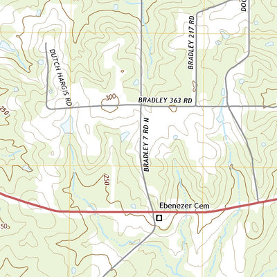 Farmville, AR (2020, 24000-Scale) Map by United States Geological ...