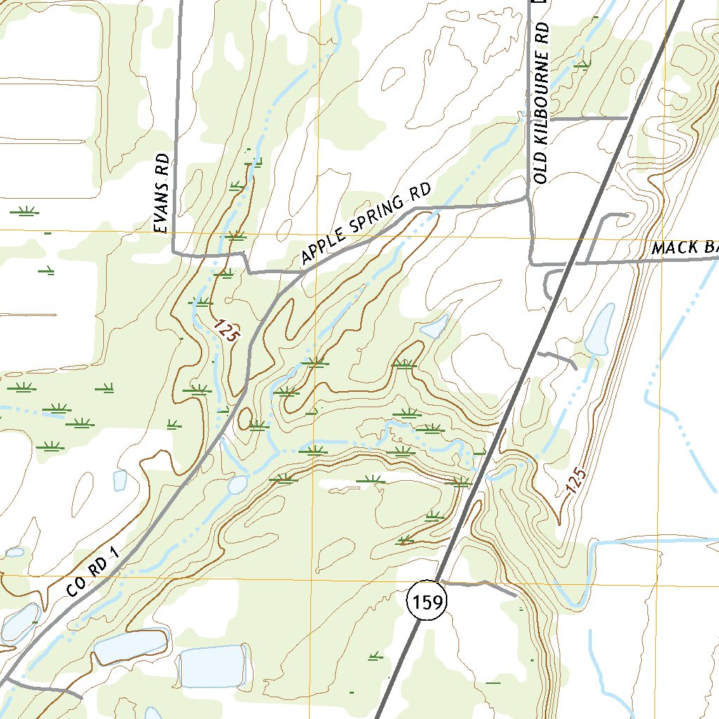 Eudora South, AR (2020, 24000-Scale) Map by United States Geological ...