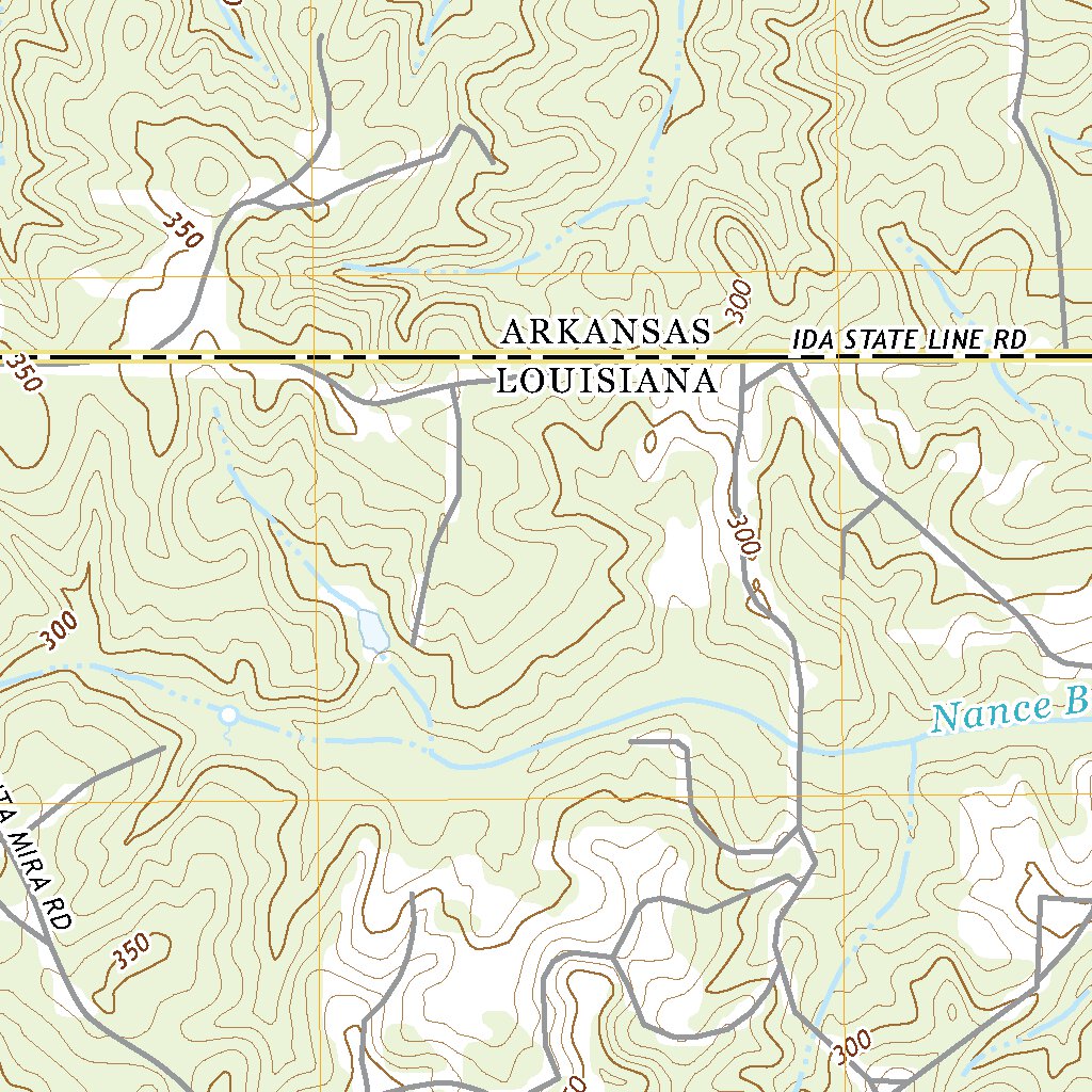 Doddridge, AR (2020, 24000-Scale) Map by United States Geological ...