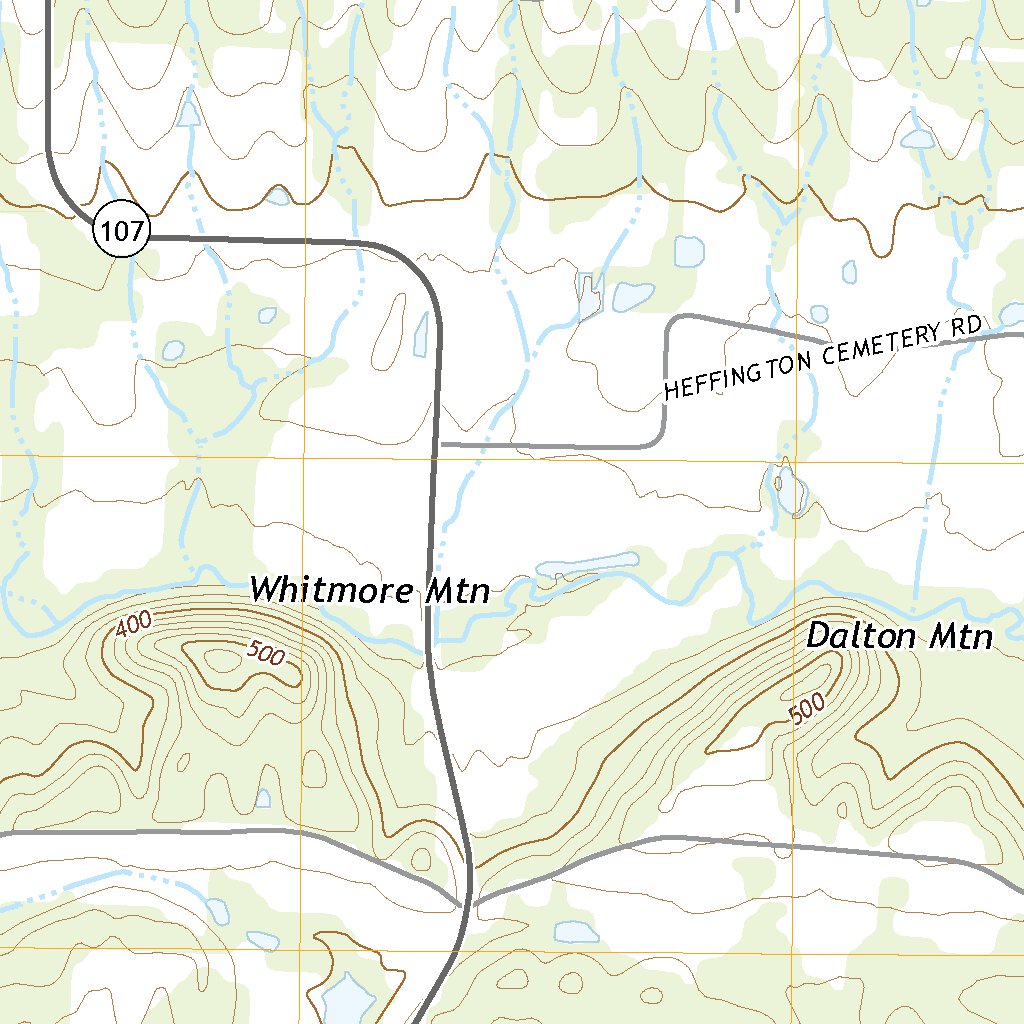 Enola, AR (2020, 24000-Scale) Map by United States Geological Survey ...