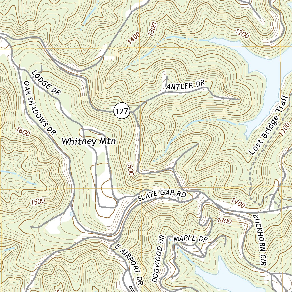 Garfield, AR (2020, 24000-Scale) Map by United States Geological Survey ...
