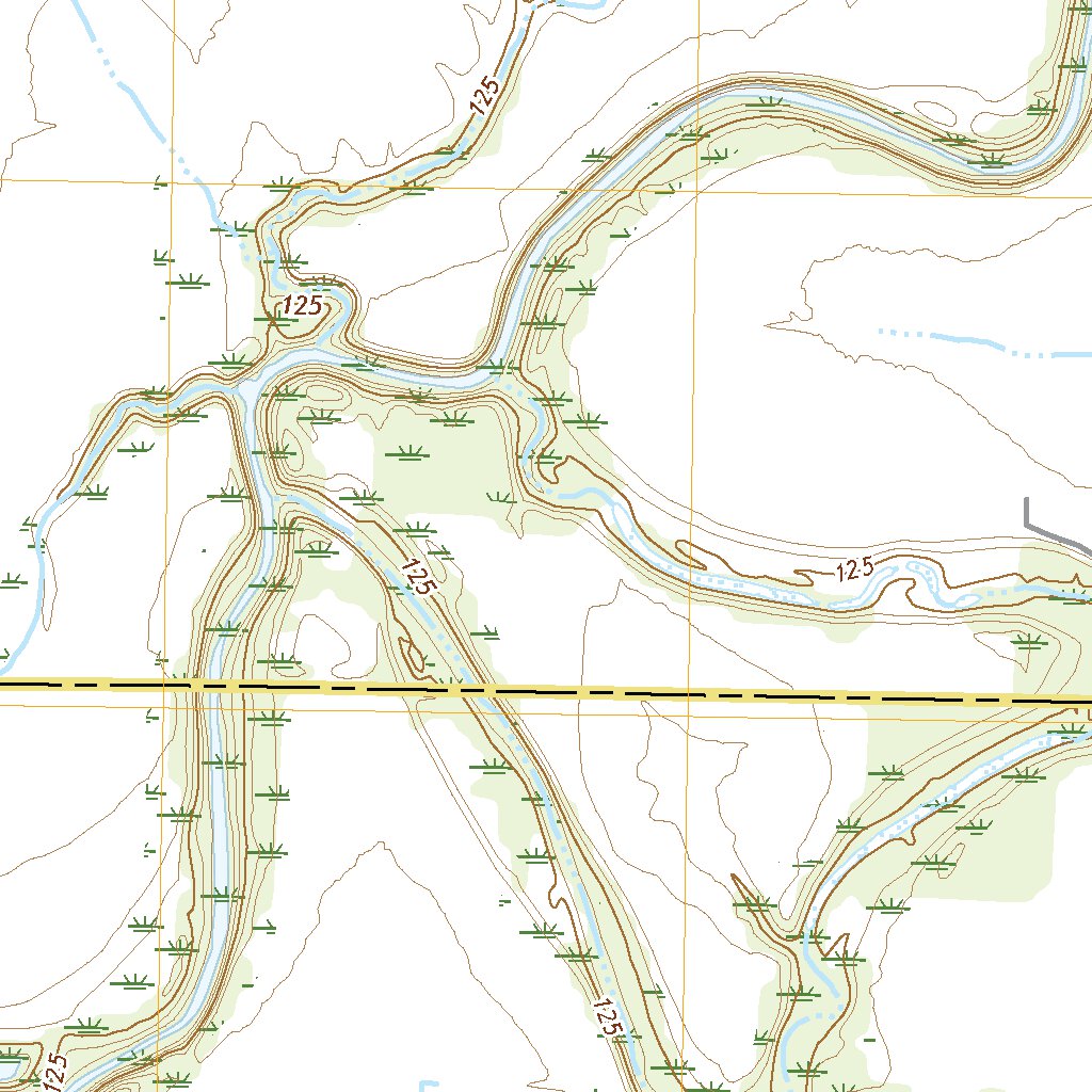 Halley, AR (2020, 24000-Scale) Map by United States Geological Survey ...