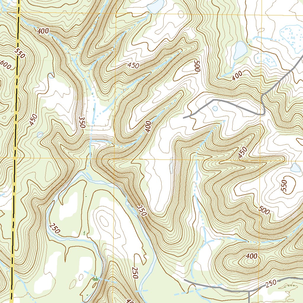 Pangburn, AR (2020, 24000-Scale) Map by United States Geological Survey ...