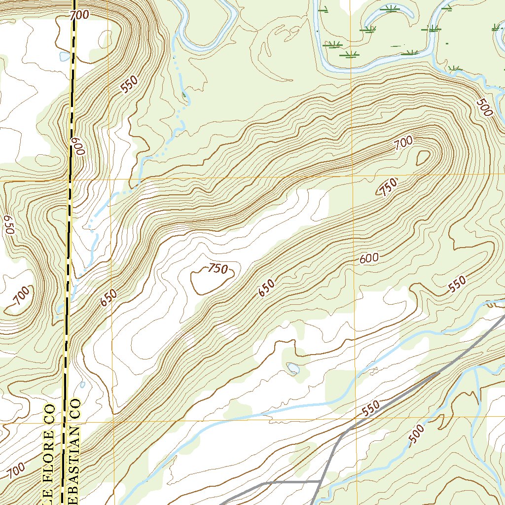 Hackett, AR (2020, 24000-Scale) Map by United States Geological Survey ...