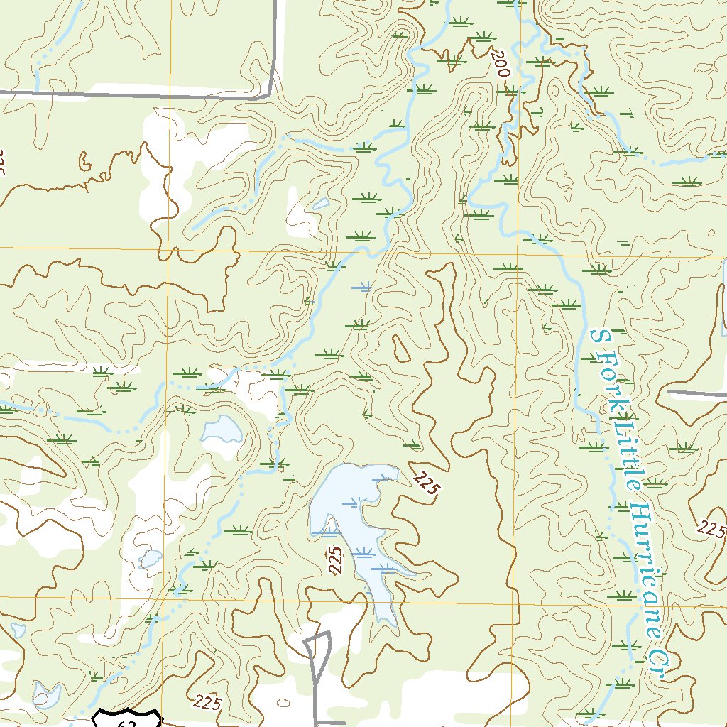 Hazen, AR (2020, 24000-Scale) Map by United States Geological Survey ...