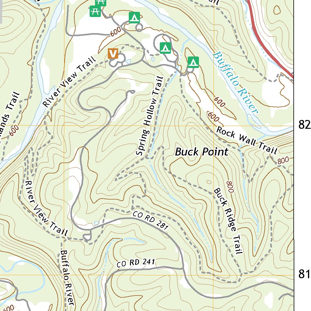 Snowball, AR (2020, 24000-Scale) Map by United States Geological Survey ...