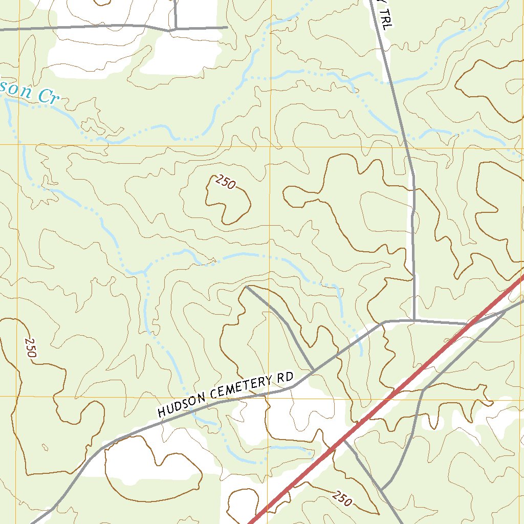 Kedron, AR (2020, 24000-Scale) Map by United States Geological Survey ...