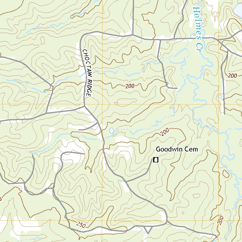 Newell, AR (2020, 24000-Scale) Map by United States Geological Survey ...