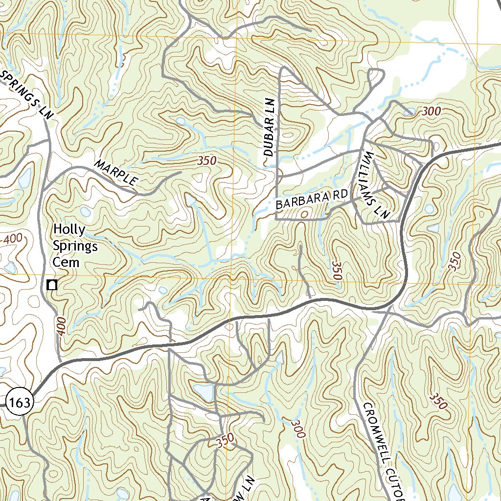 Harrisburg, AR (2020, 24000-Scale) Map by United States Geological ...