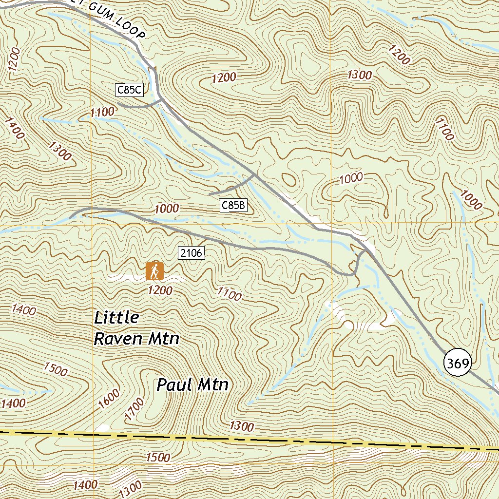 Langley, AR (2020, 24000-Scale) Map by United States Geological Survey ...