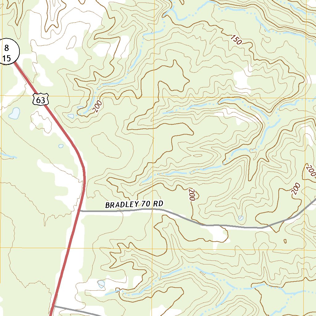 Warren, AR (2020, 24000-Scale) Map by United States Geological Survey ...