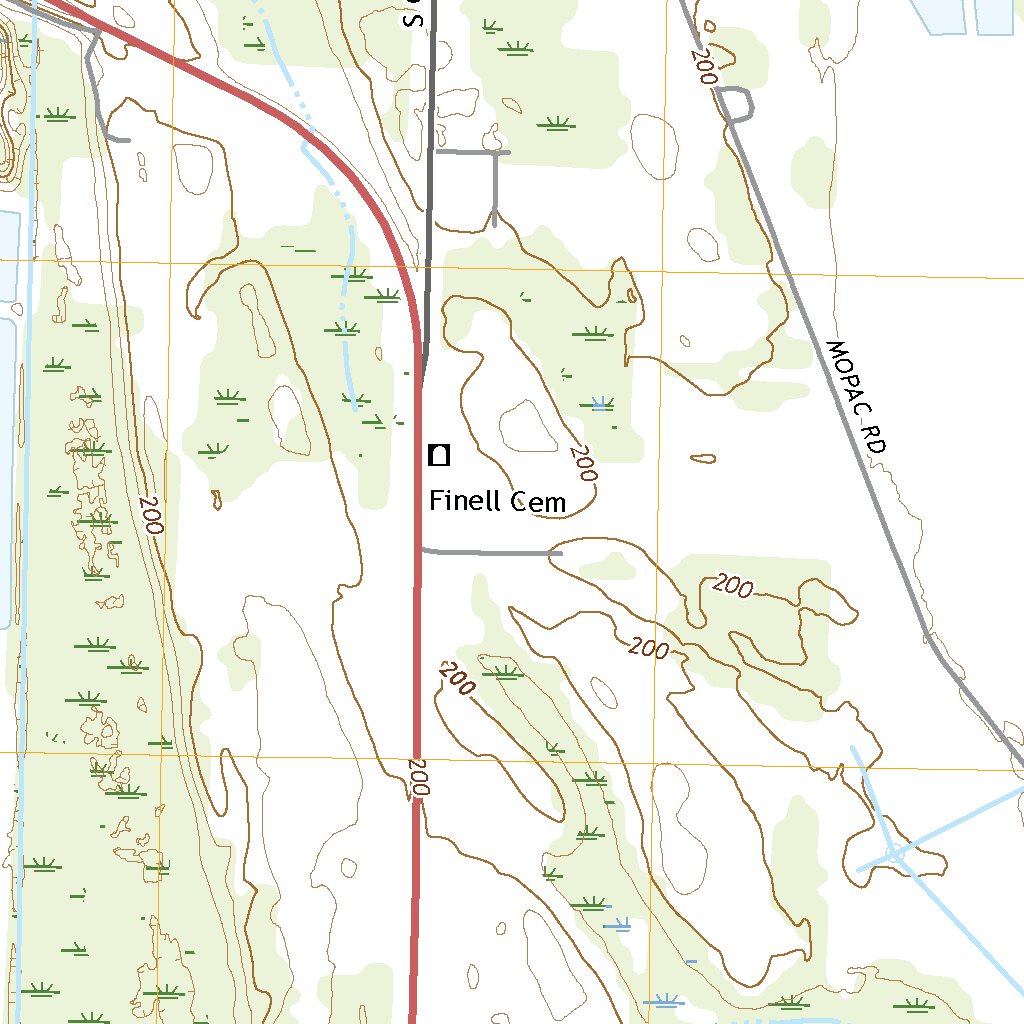 Keevil, AR (2020, 24000-Scale) Map by United States Geological Survey ...