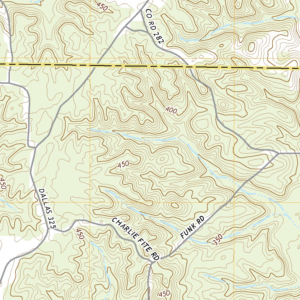 Round Hill, AR (2020, 24000-Scale) Map by United States Geological ...