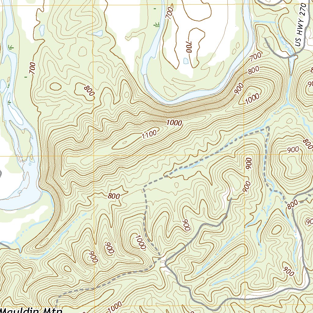 Mount Ida, AR (2020, 24000-Scale) Map by United States Geological ...