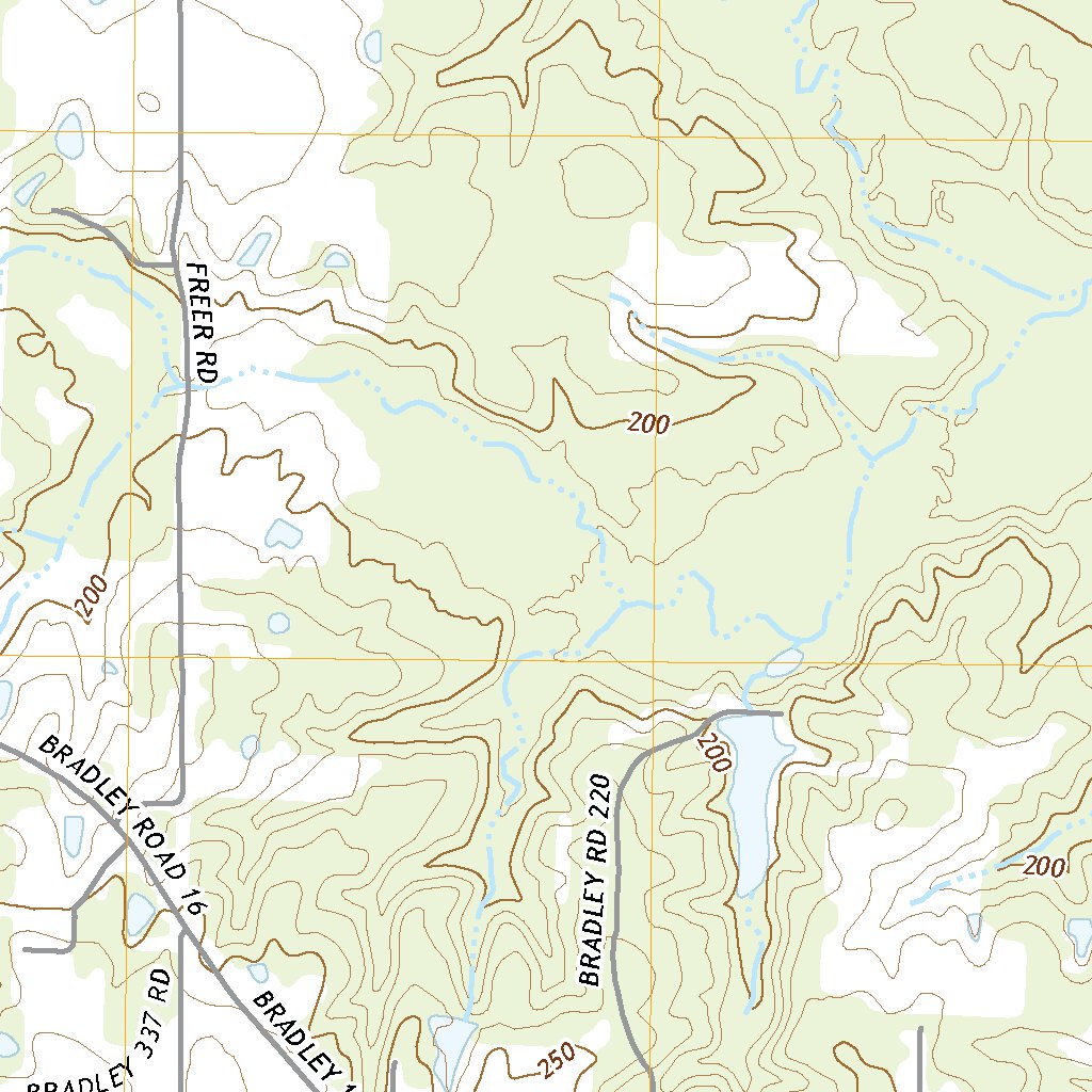 Warren NE, AR (2020, 24000-Scale) Map by United States Geological ...