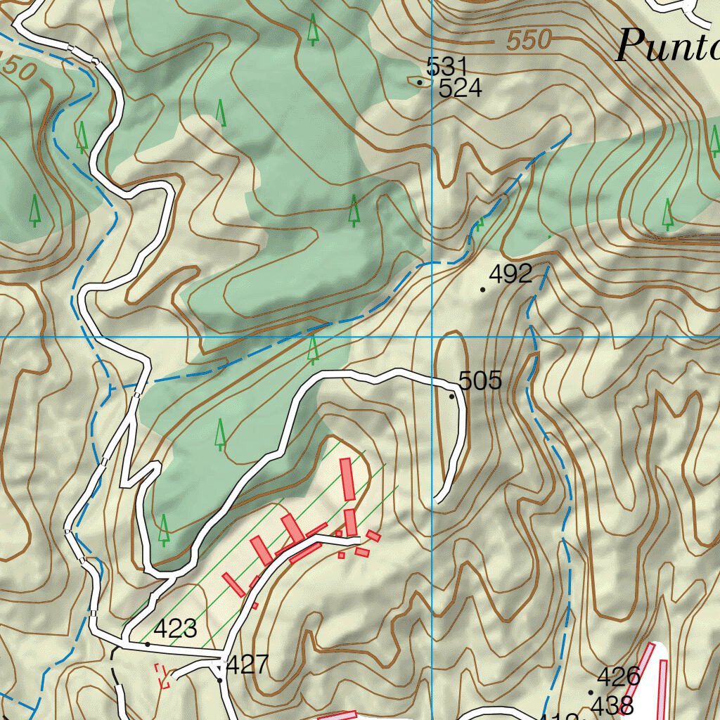 Villatoya (0719-4) Map by Instituto Geografico Nacional de Espana ...