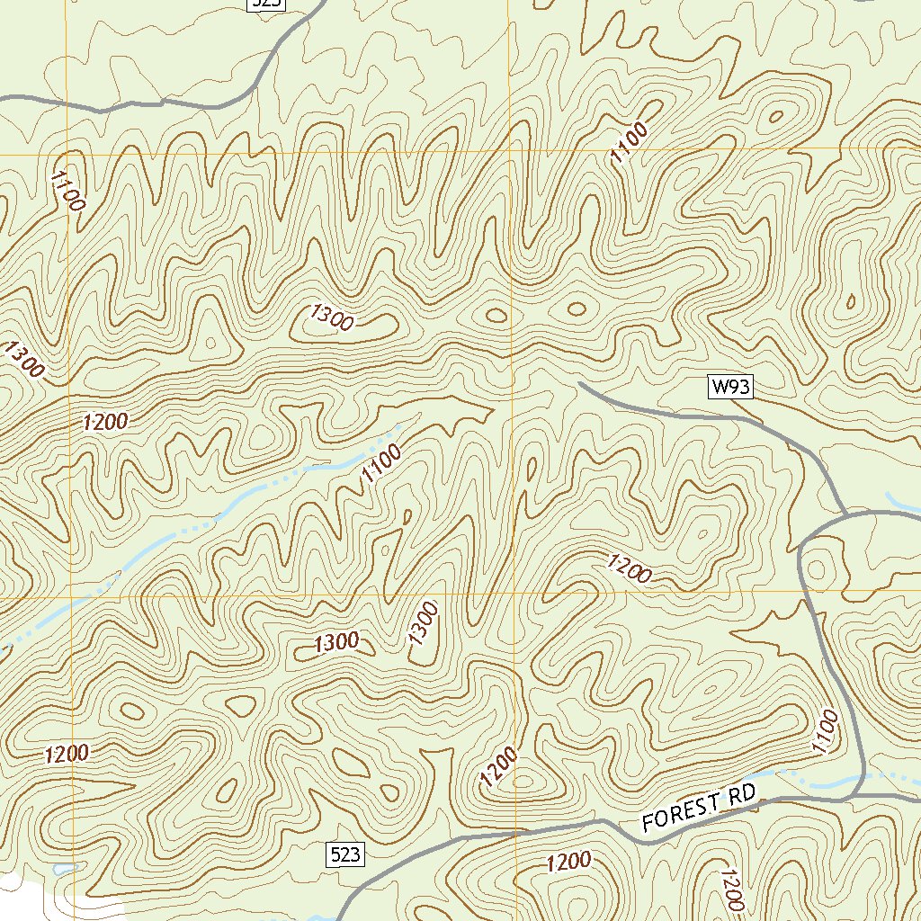 Pine Ridge, AR (2020, 24000-Scale) Map by United States Geological ...