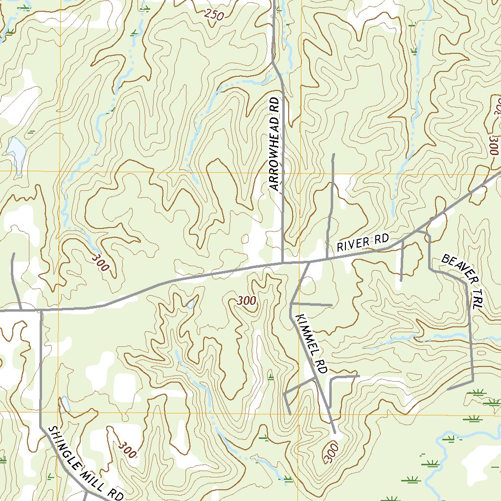Redfield, AR (2020, 24000-Scale) Map by United States Geological Survey ...