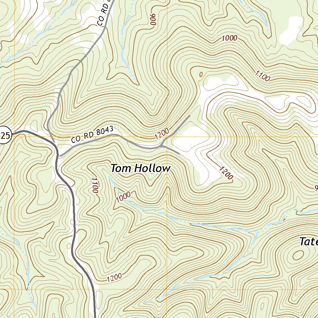 Peel, AR (2020, 24000-Scale) Map by United States Geological Survey ...